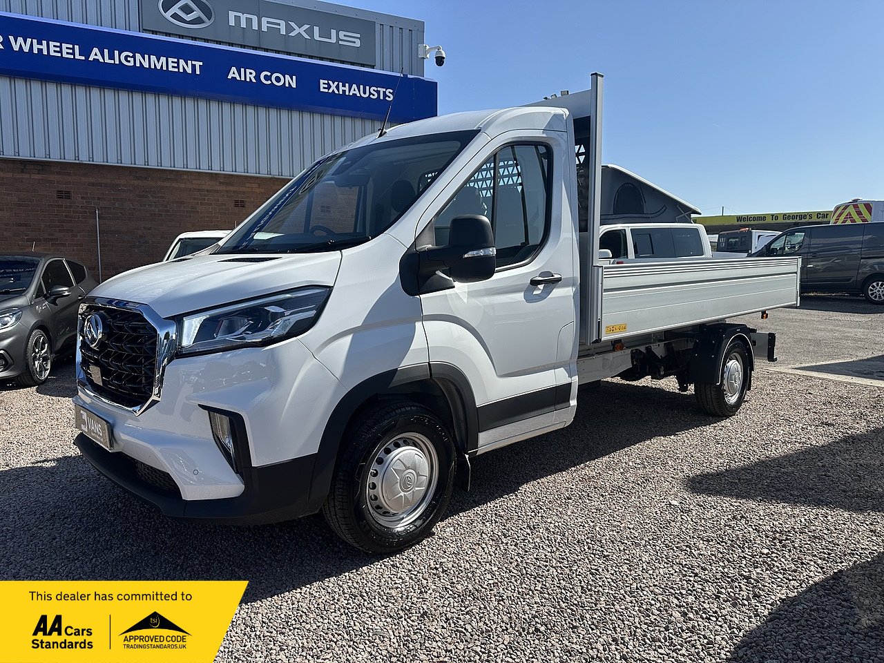 Used Maxus Deliver 9 Tipper For Sale (U2461) | Vans North West Ltd