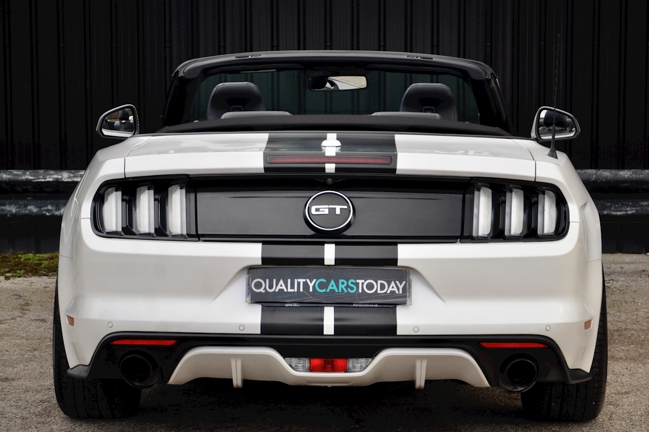 Used Ford Mustang V8 GT Convertible Mustang V8 GT Convertible (U2427 ...
