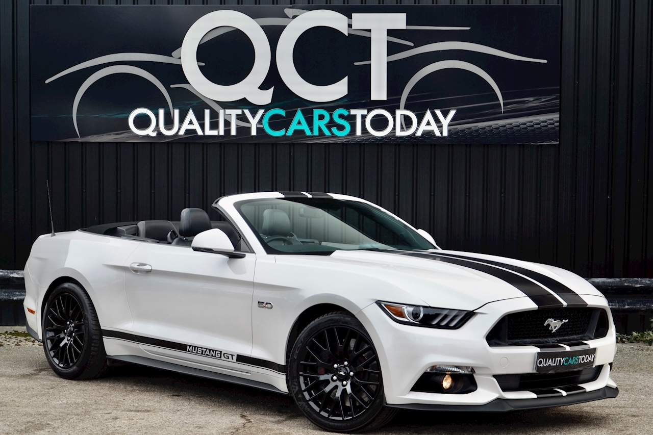 Used Ford Mustang V8 GT Convertible Mustang V8 GT Convertible (U2427 ...