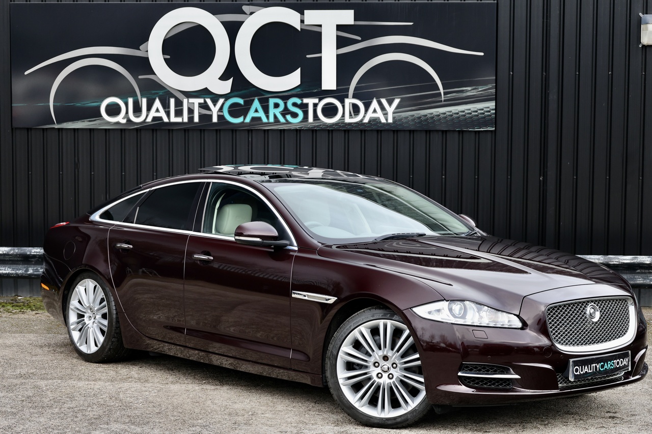 Used Jaguar XJ Portfolio XJ Portfolio (U2496) For Sale
