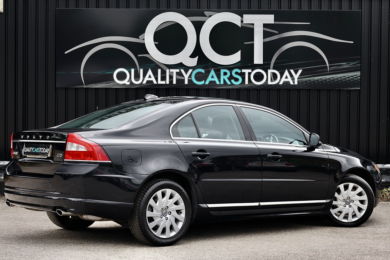 Used Volvo S80 2.4 D5 SE Lux S80 2.4 D5 SE Lux (U2585) For Sale