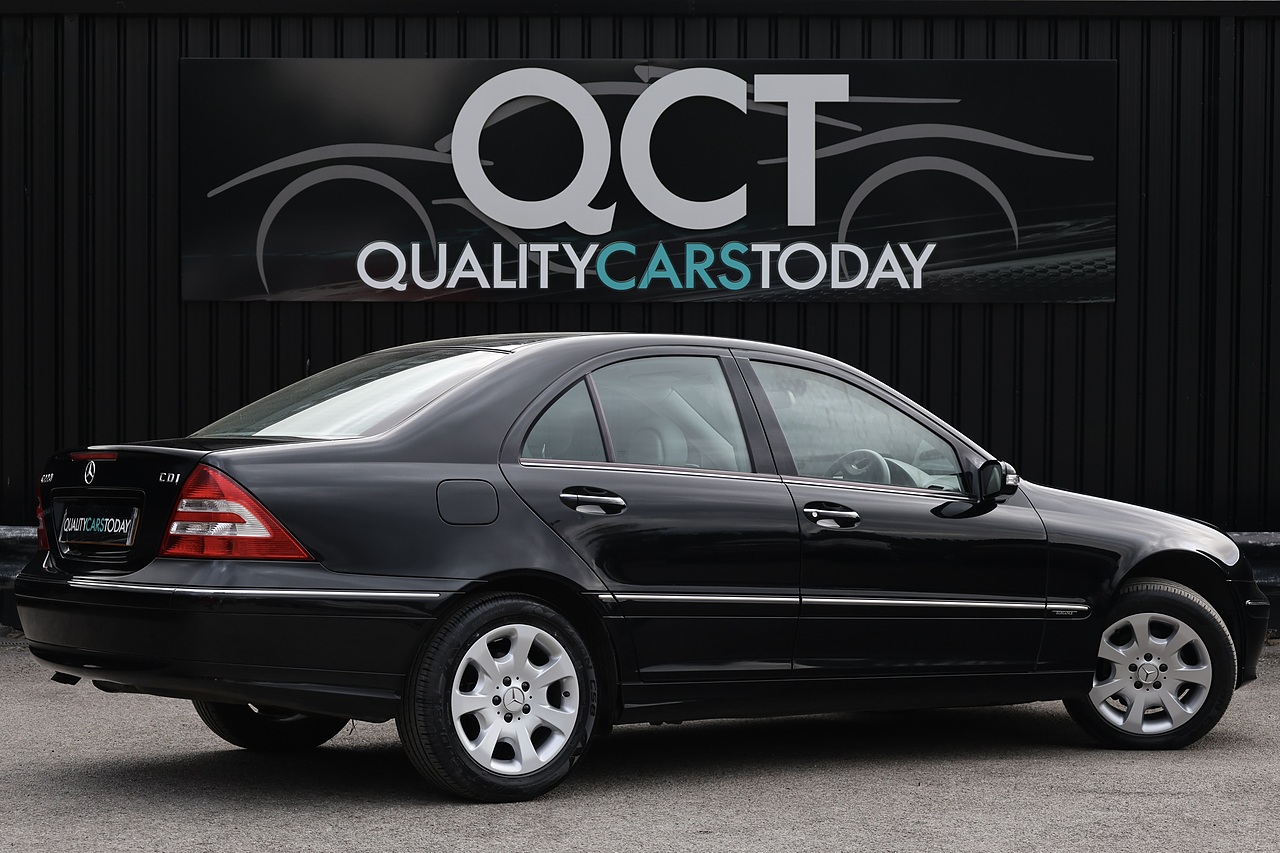 Used Mercedes-Benz C220 CDI Elegance SE C220 CDI Elegance SE (U2613 ...
