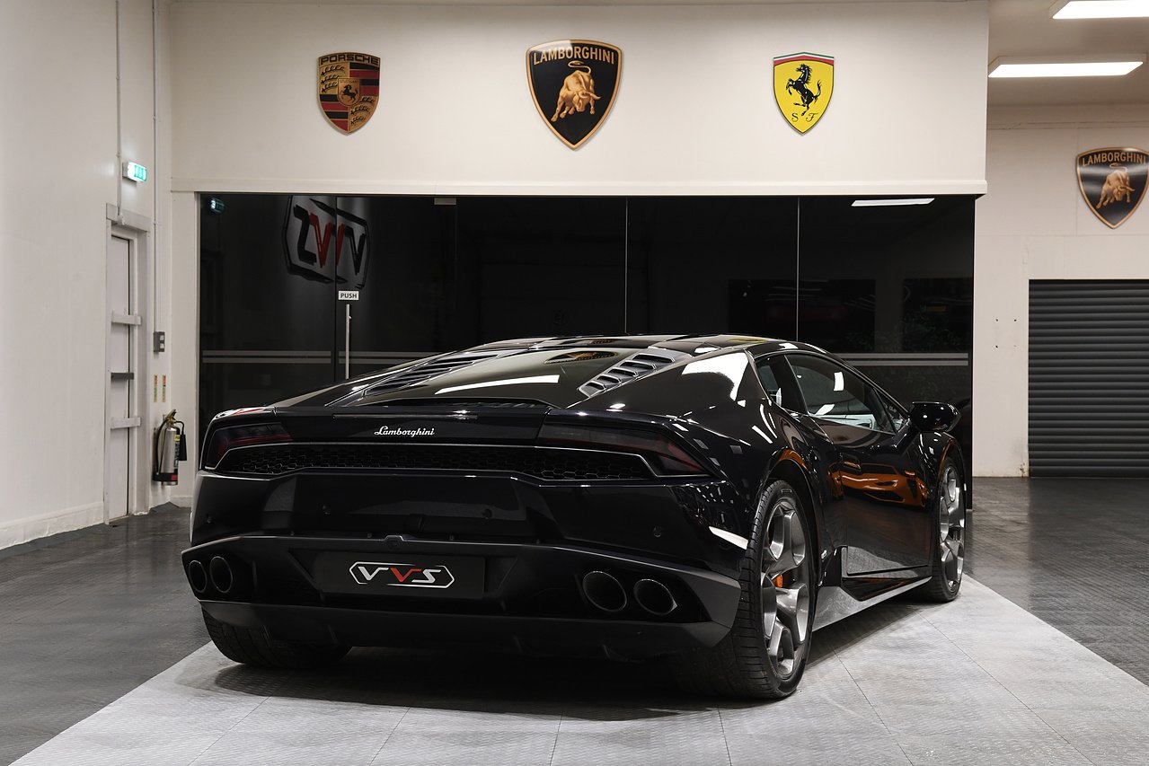 Used 2015 Lamborghini Huracan V10 LP 610-4 For Sale in Kent (U2070 ...