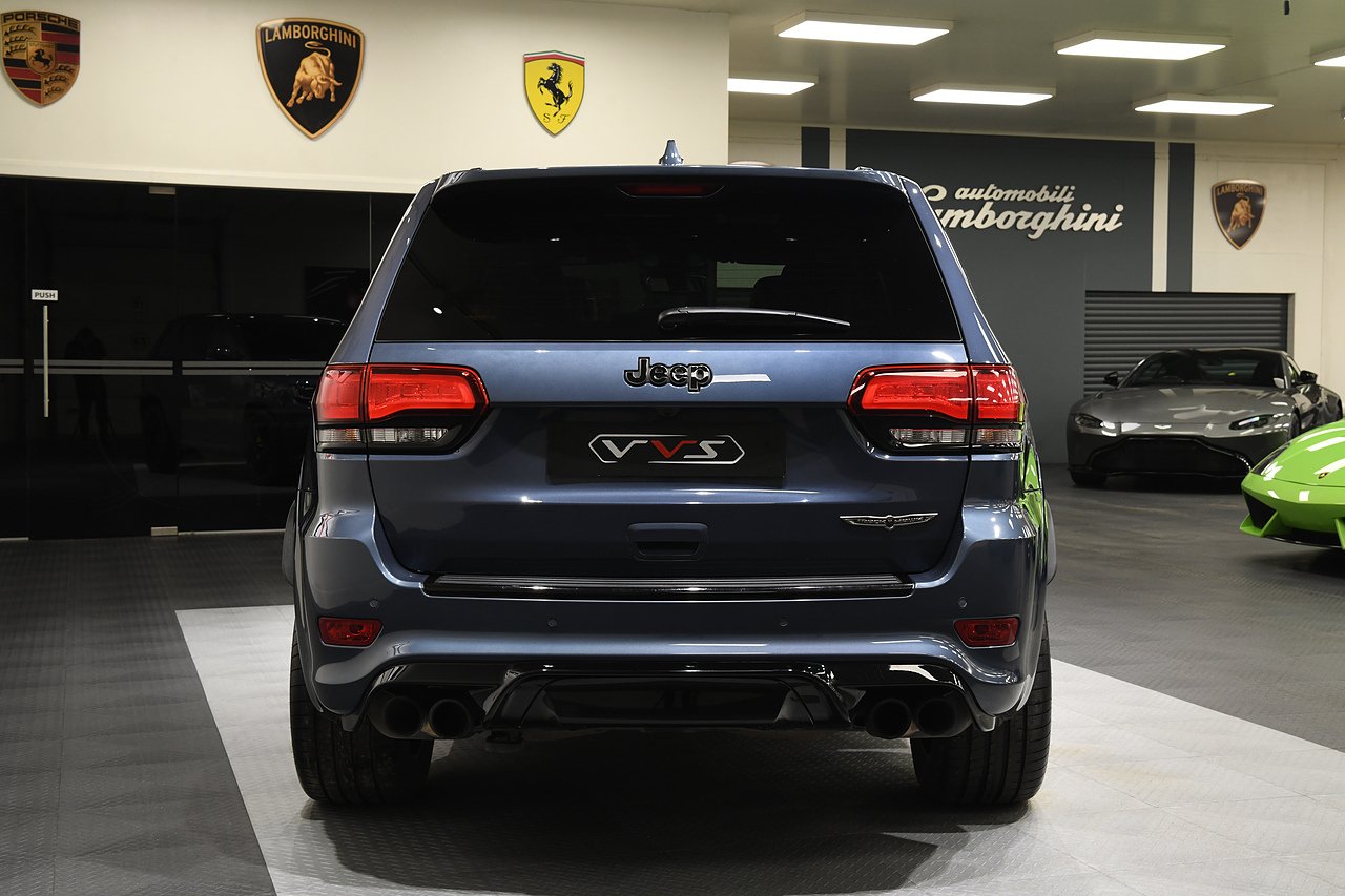 Used 2019 Jeep Grand Cherokee V8 Trackhawk For Sale in Kent (U2378 ...