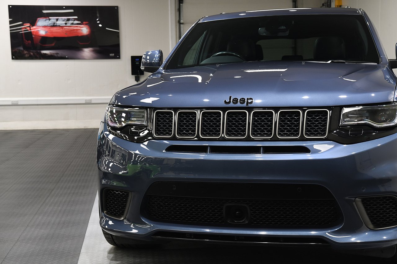 Used 2019 Jeep Grand Cherokee V8 Trackhawk For Sale in Kent (U2378 ...