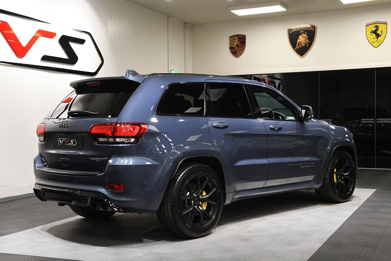 Used 2019 Jeep Grand Cherokee V8 Trackhawk For Sale in Kent (U2378 ...