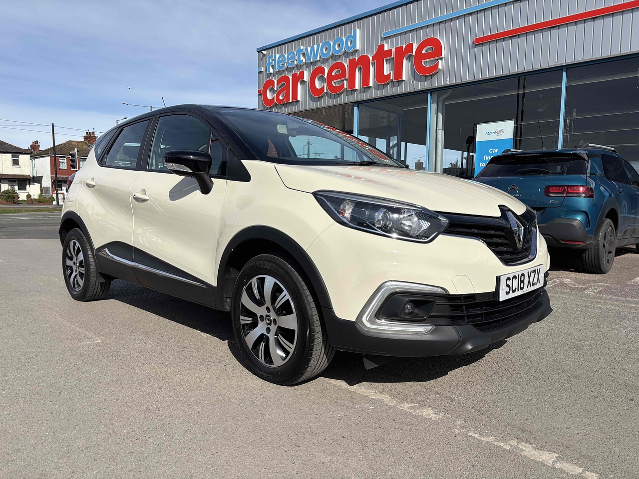 Used 2018 Renault Captur TCe ENERGY Play For Sale (U43117) | Fleetwood ...