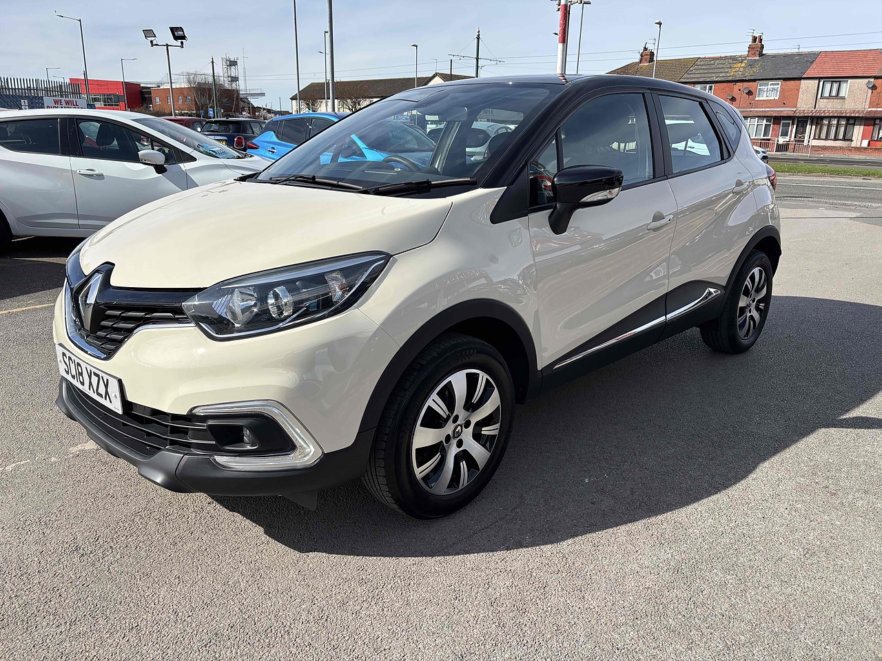 Used 2018 Renault Captur TCe ENERGY Play For Sale (U43117) | Fleetwood ...