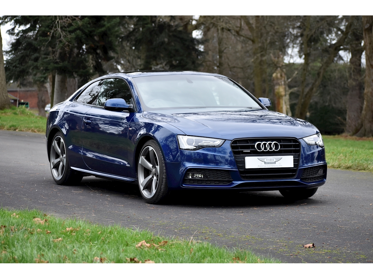 Used 2013 Audi A5 TDI V6 Black Edition For Sale (U512) | Fisher ...