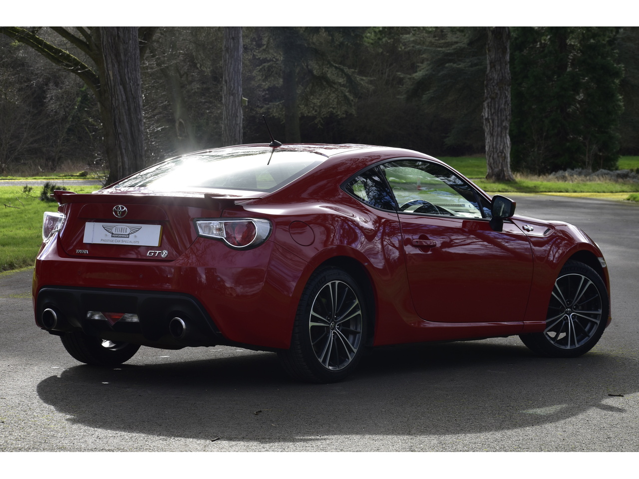Used 2013 Toyota GT86 Boxer D-4S For Sale (U548) | Fisher Performance Cars