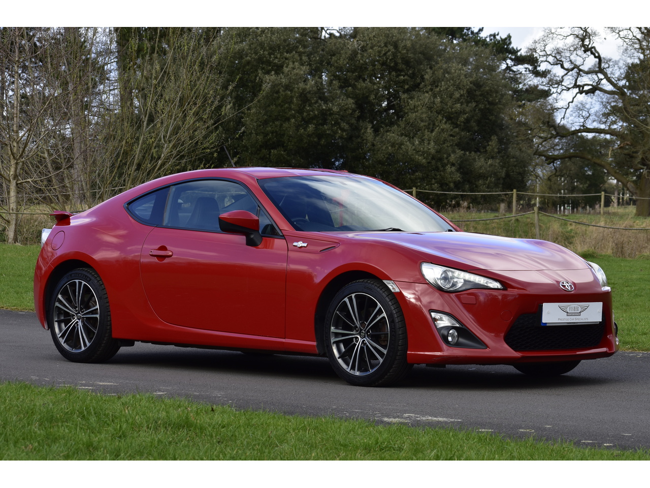Used 2013 Toyota GT86 Boxer D-4S For Sale (U548) | Fisher Performance Cars