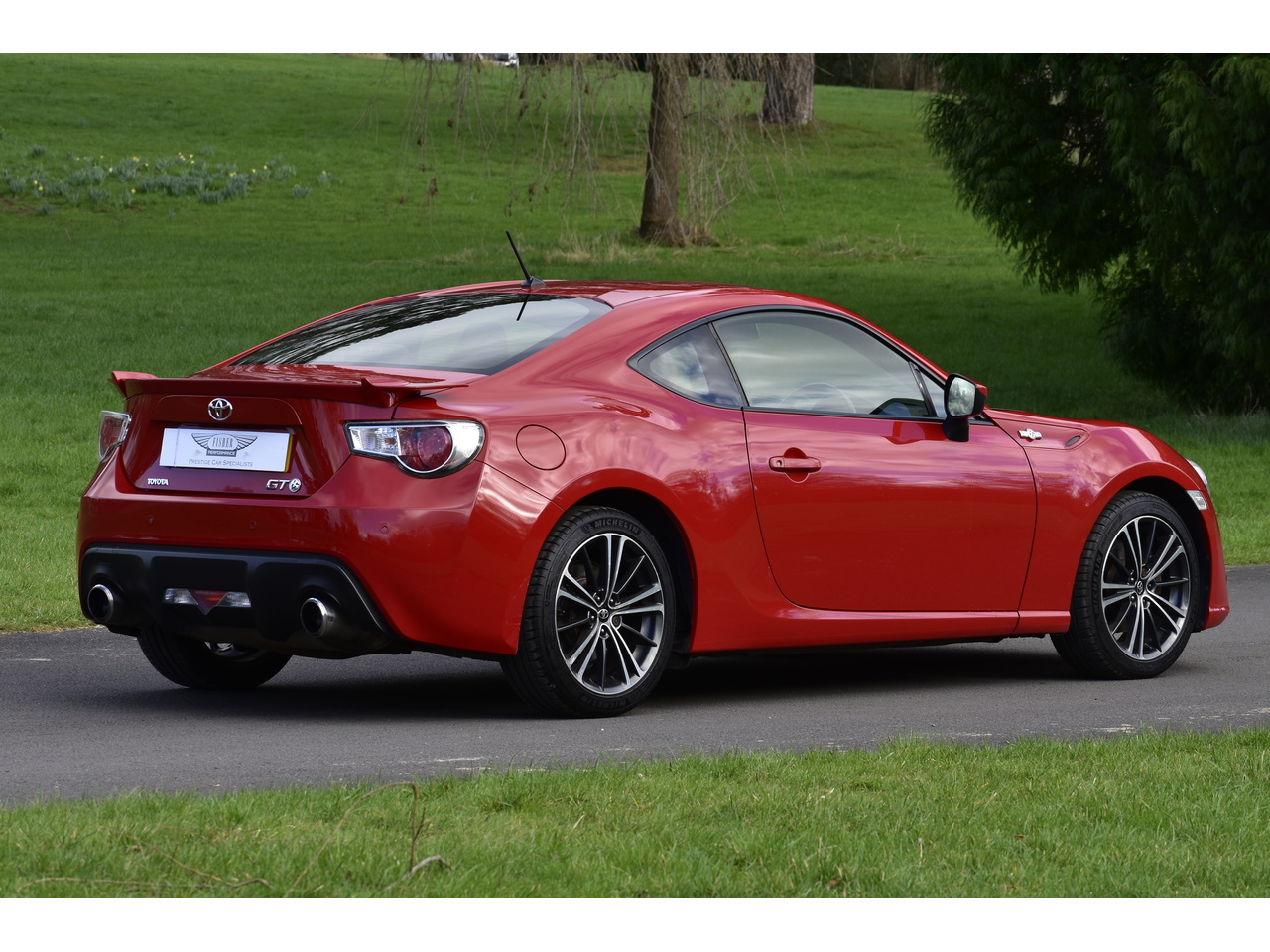 Used 2013 Toyota GT86 Boxer D-4S For Sale (U548) | Fisher Performance Cars