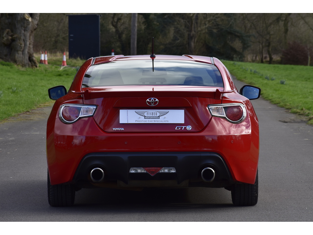Used 2013 Toyota GT86 Boxer D-4S For Sale (U548) | Fisher Performance Cars