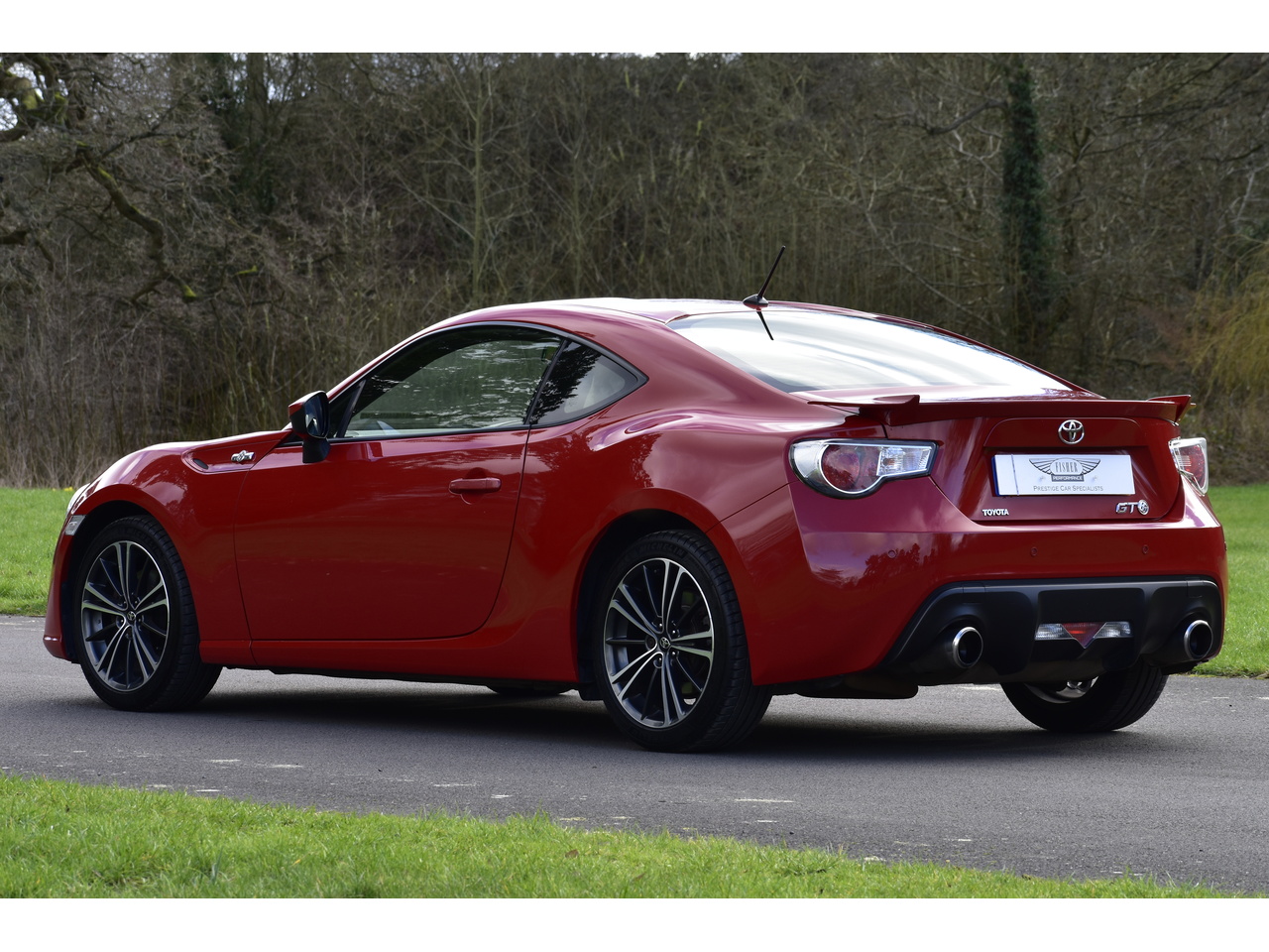 Used 2013 Toyota GT86 Boxer D-4S For Sale (U548) | Fisher Performance Cars