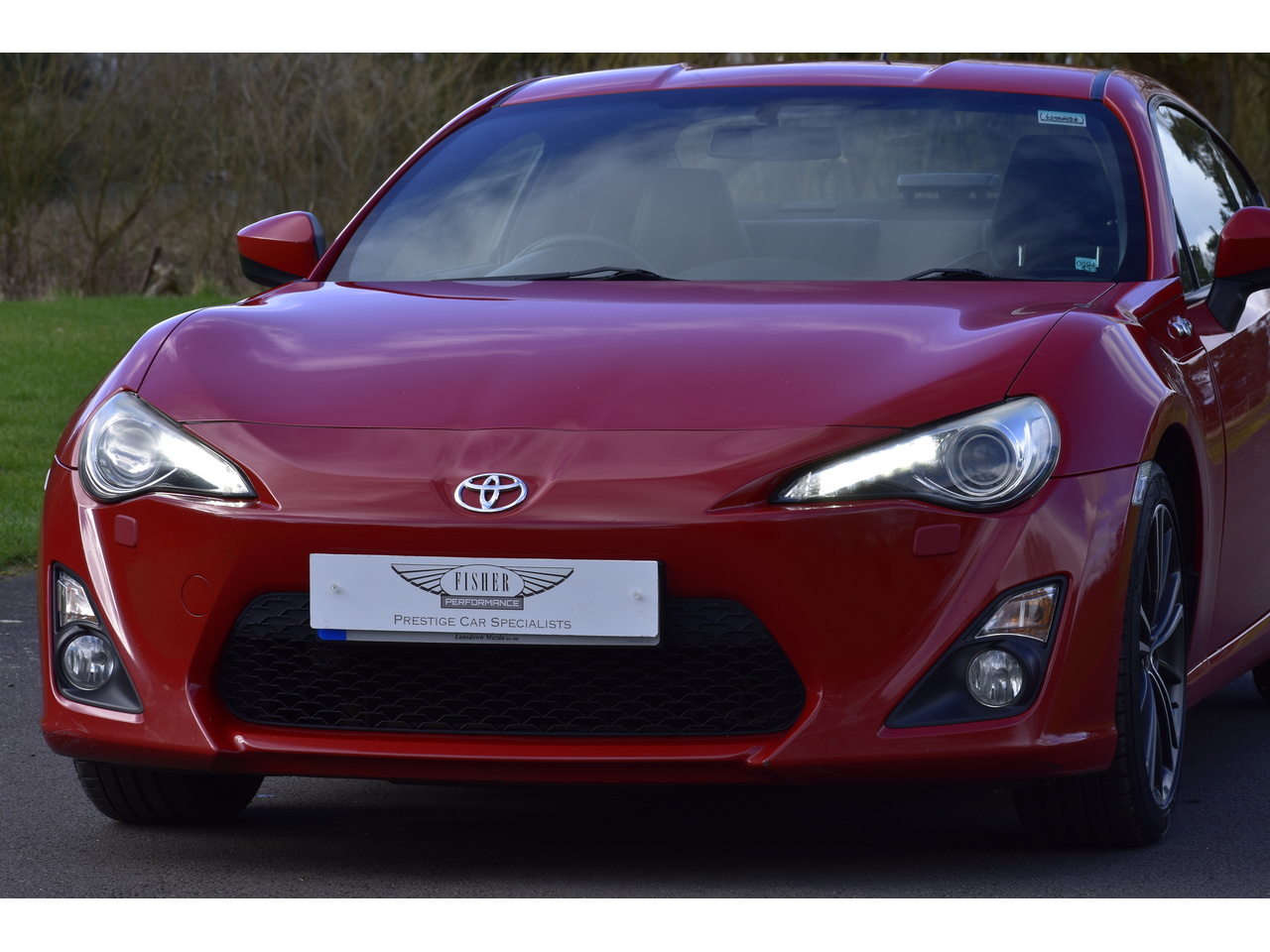 Used 2013 Toyota GT86 Boxer D-4S For Sale (U548) | Fisher Performance Cars