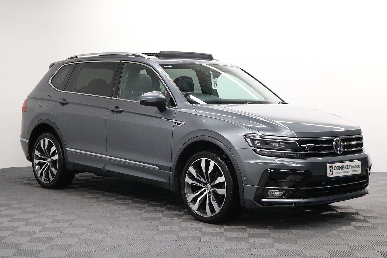 Used 2021 Volkswagen Tiguan Allspace TDI R-Line Tech For Sale (U12820 ...