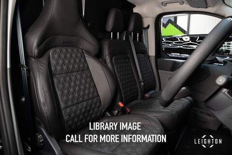 New 2025 Ford Transit Custom 2.5 320 PHEV 232ps Auto Panel Van L2 H1 ...