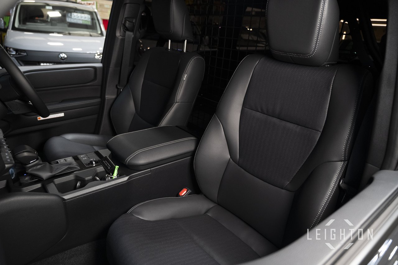 New Toyota LAND CRUISER 2.8D MHEV Panel Van Diesel Hybrid Auto 4WD LWB ...