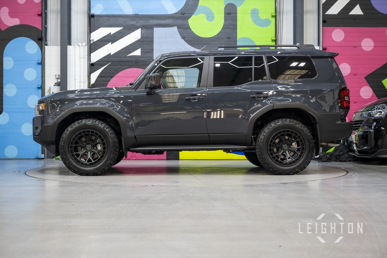 New Toyota LAND CRUISER 2.8D MHEV Panel Van Diesel Hybrid Auto 4WD LWB ...