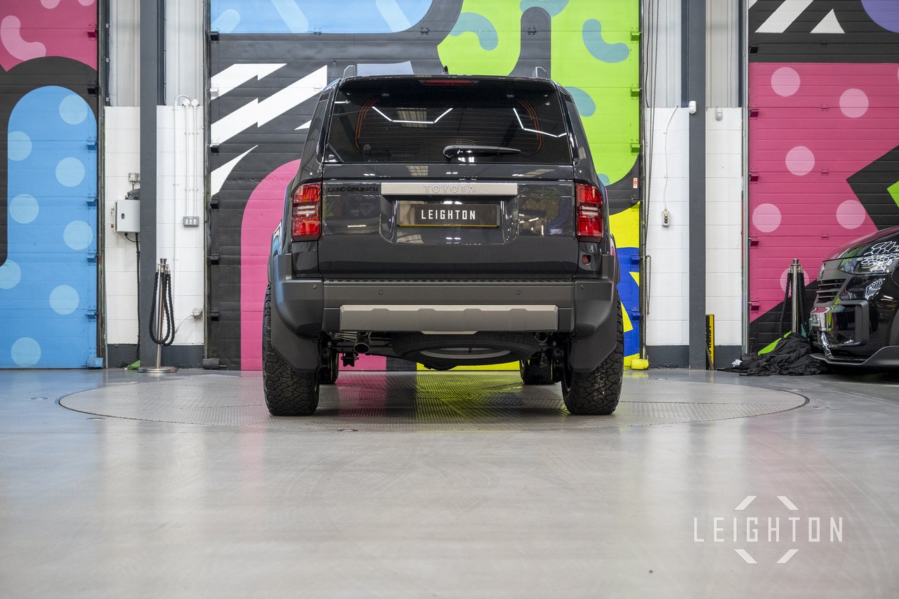New Toyota LAND CRUISER 2.8D MHEV Panel Van Diesel Hybrid Auto 4WD LWB ...