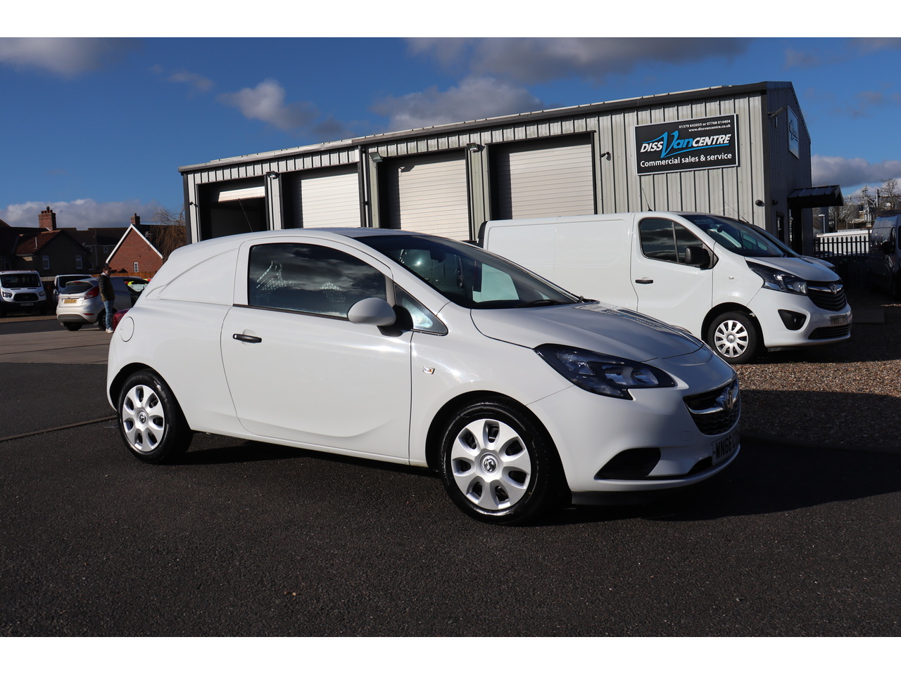 Used 2016 Vauxhall Corsa Van CDTi ecoFLEX For Sale (U1334) | Diss Van ...
