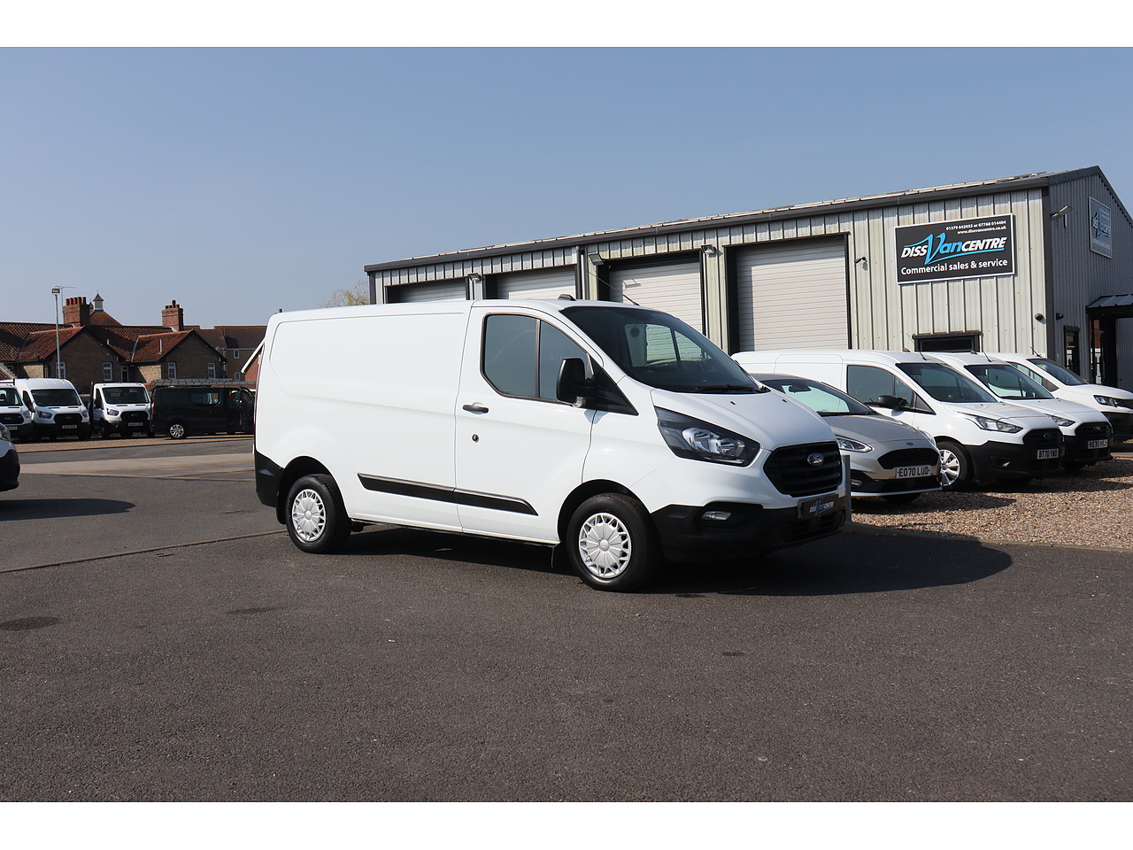 Used 2020 Ford Transit Custom 280 EcoBlue Leader For Sale (U1504 ...