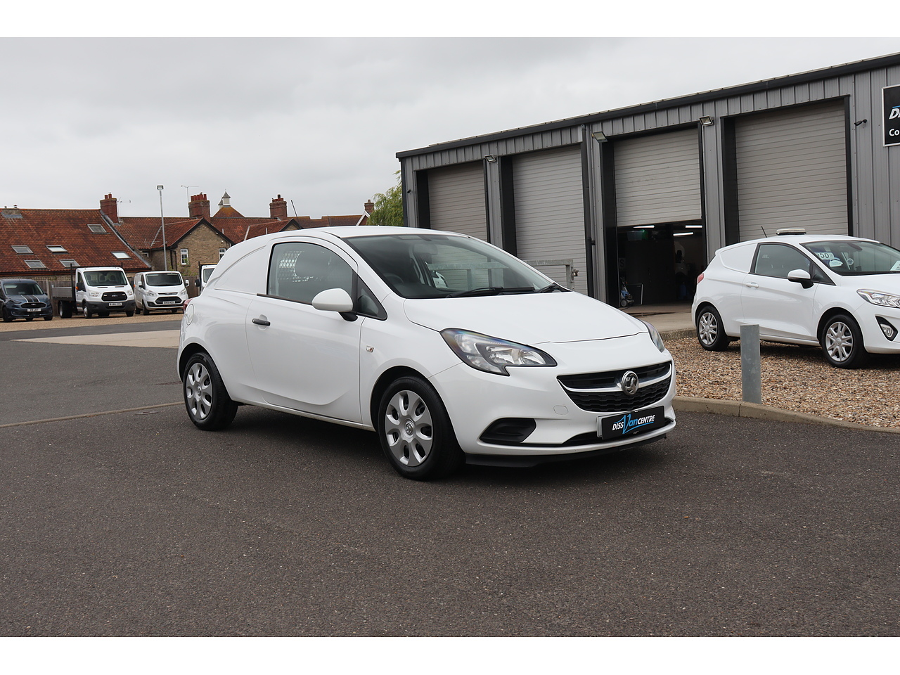 Used 2016 Vauxhall Corsa Van CDTi ecoFLEX For Sale (U1518) | Diss Van ...