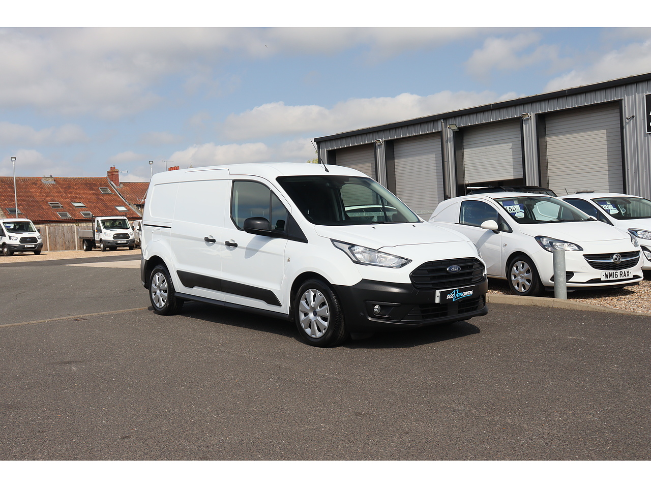 Used 2020 Ford Transit Connect 240 EcoBlue Leader For Sale (U1524 ...