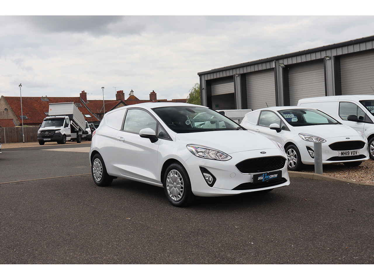Used 2019 Ford Fiesta Van TDCi For Sale (U1557) | Diss Van Centre