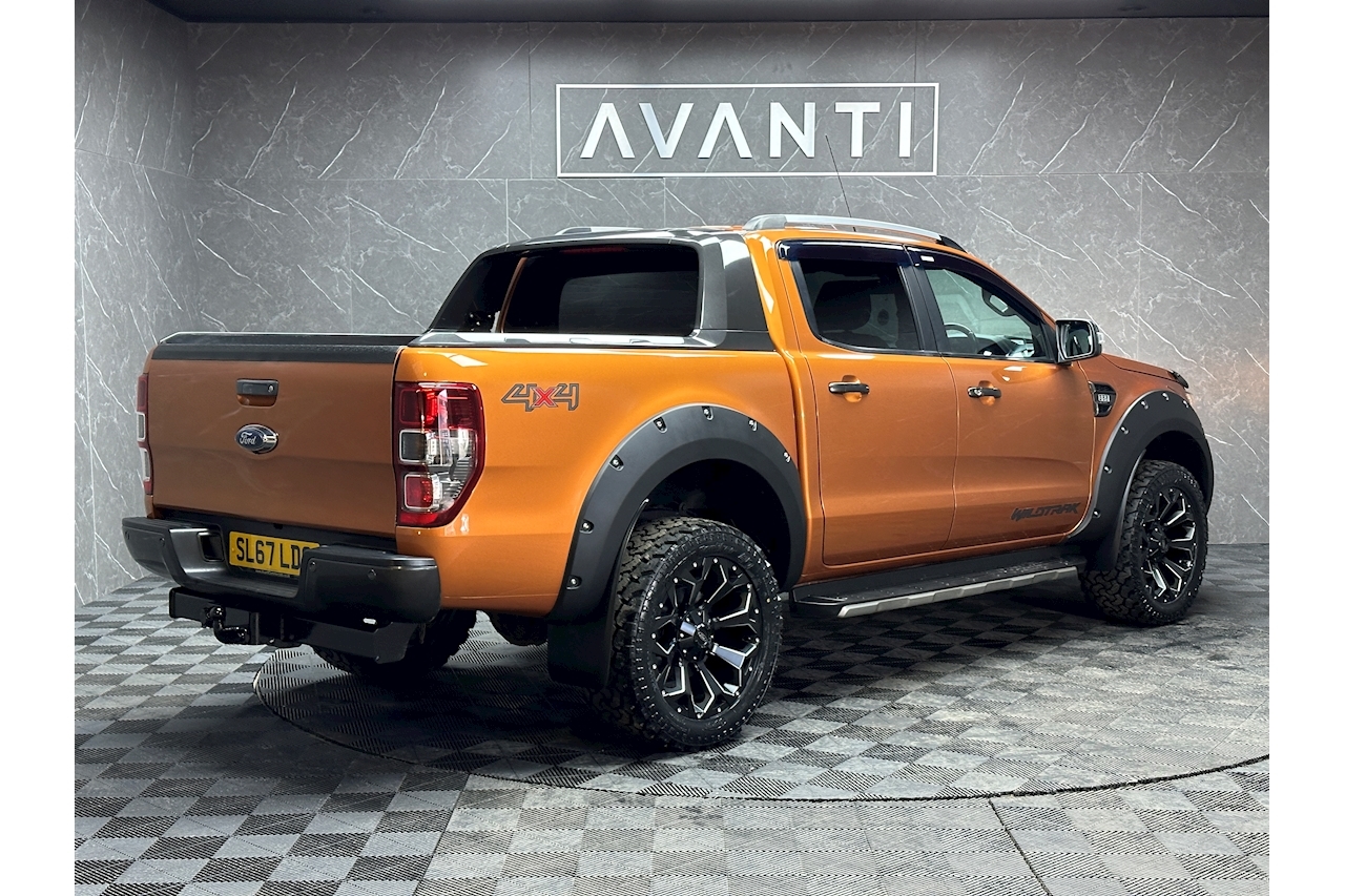 Used 2017 Ford Ranger TDCi Wildtrak For Sale in Bristol (U3642 ...