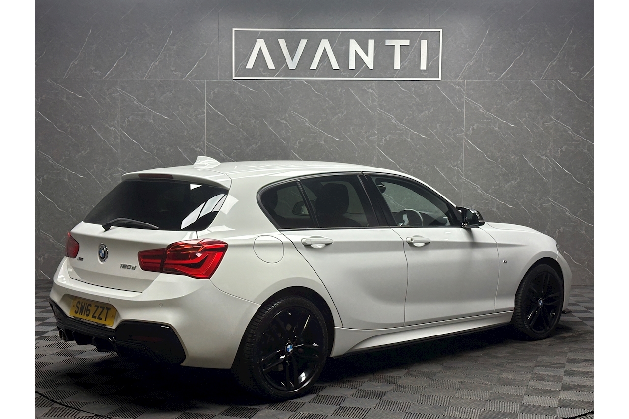 Used 2016 BMW 1 Series 120d M Sport For Sale in Bristol (U3671 ...