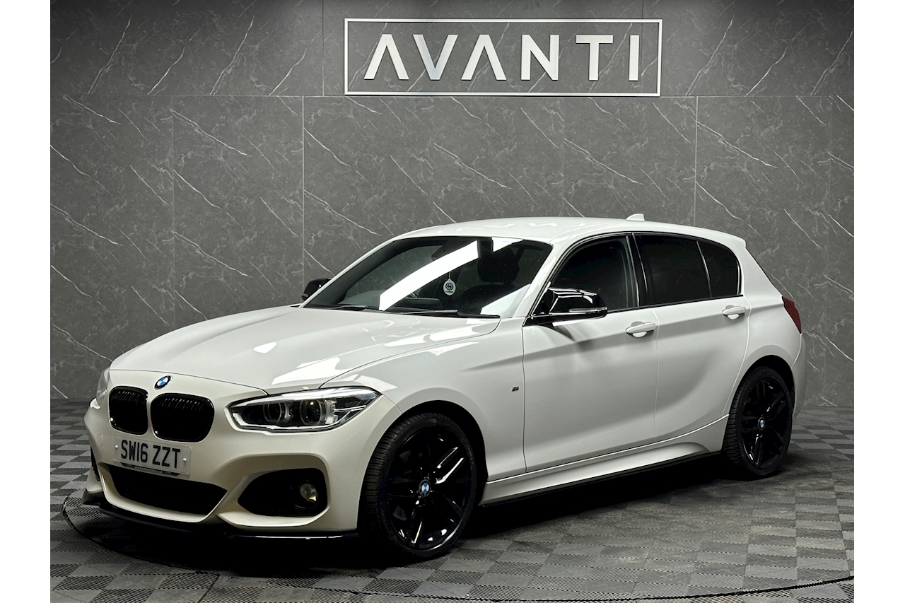Used 2016 BMW 1 Series 120d M Sport For Sale in Bristol (U3671 ...