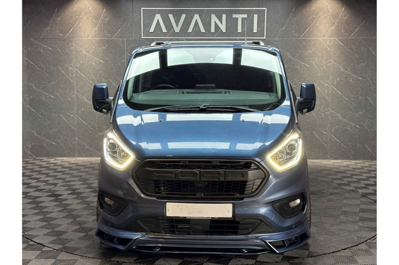 Used 2020 Ford Transit Custom 320 EcoBlue Limited For Sale in Bristol ...