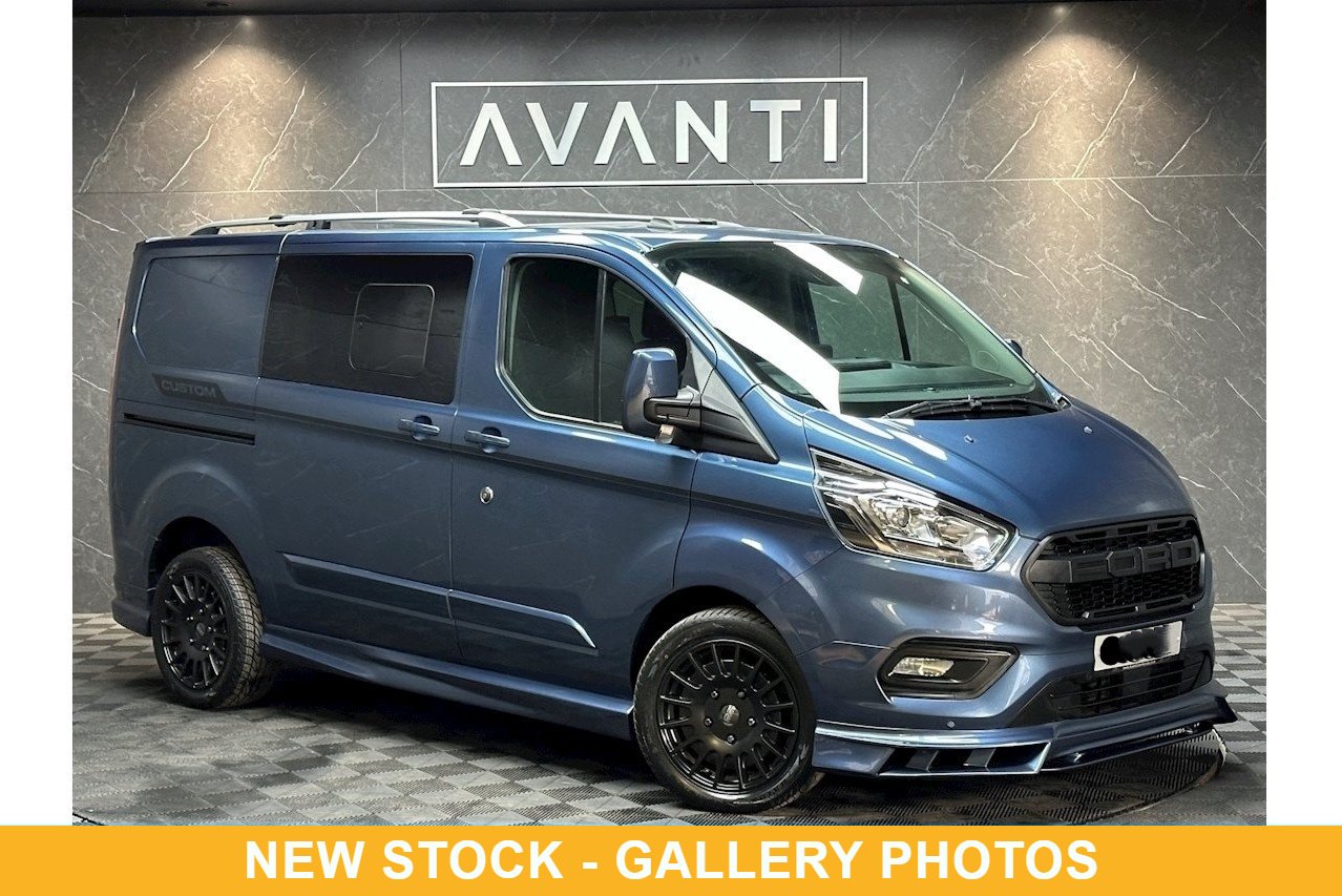 Used 2020 Ford Transit Custom 320 EcoBlue Limited For Sale in Bristol ...