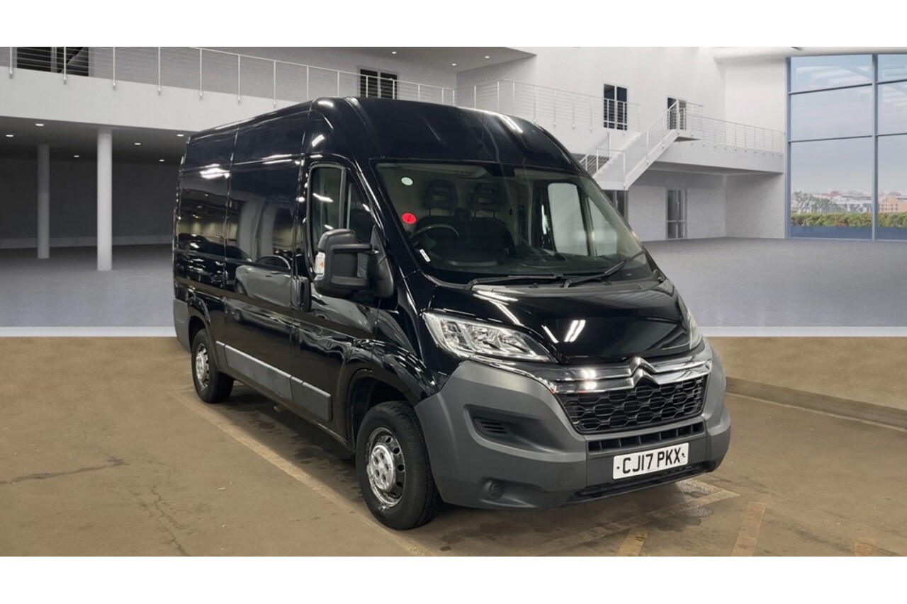 Used 2017 Citroen Relay BlueHDi 35 Enterprise For Sale in Bristol ...