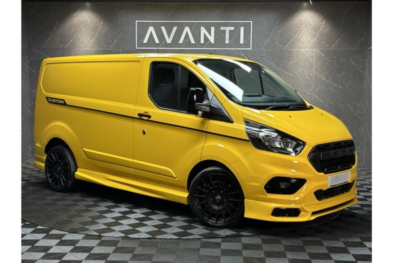 Used 2019 Ford Transit Custom 340 EcoBlue For Sale in Bristol (U3960 ...