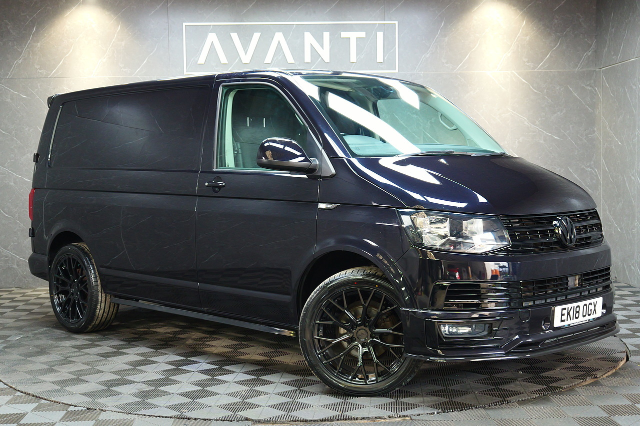 Used 2018 Volkswagen Transporter TDI T30 BlueMotion Tech Highline For ...