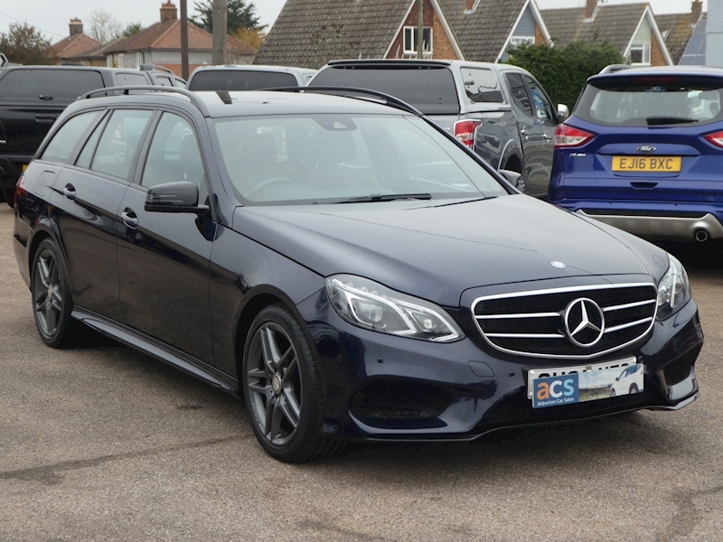 Used Mercedes-Benz E Class E220 BlueTEC AMG Night Edition | Abberton ...