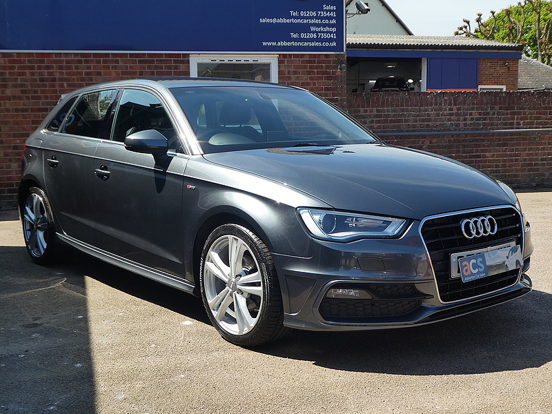 Used Audi A3 TDI S line | Abberton Car Sales - Mersea Road