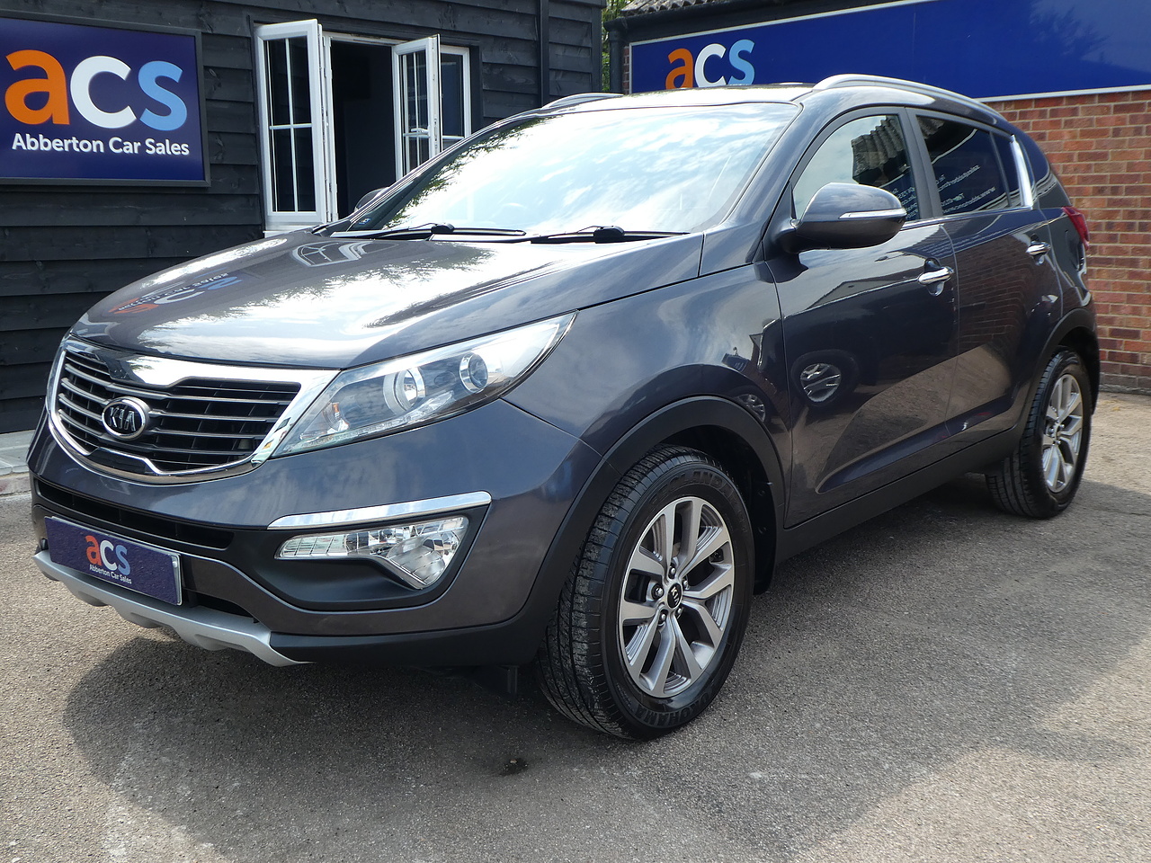 Used 2015 Kia Sportage CRDi EcoDynamics Alpine Edition For Sale in Essex (U4995) | Abberton Car ...
