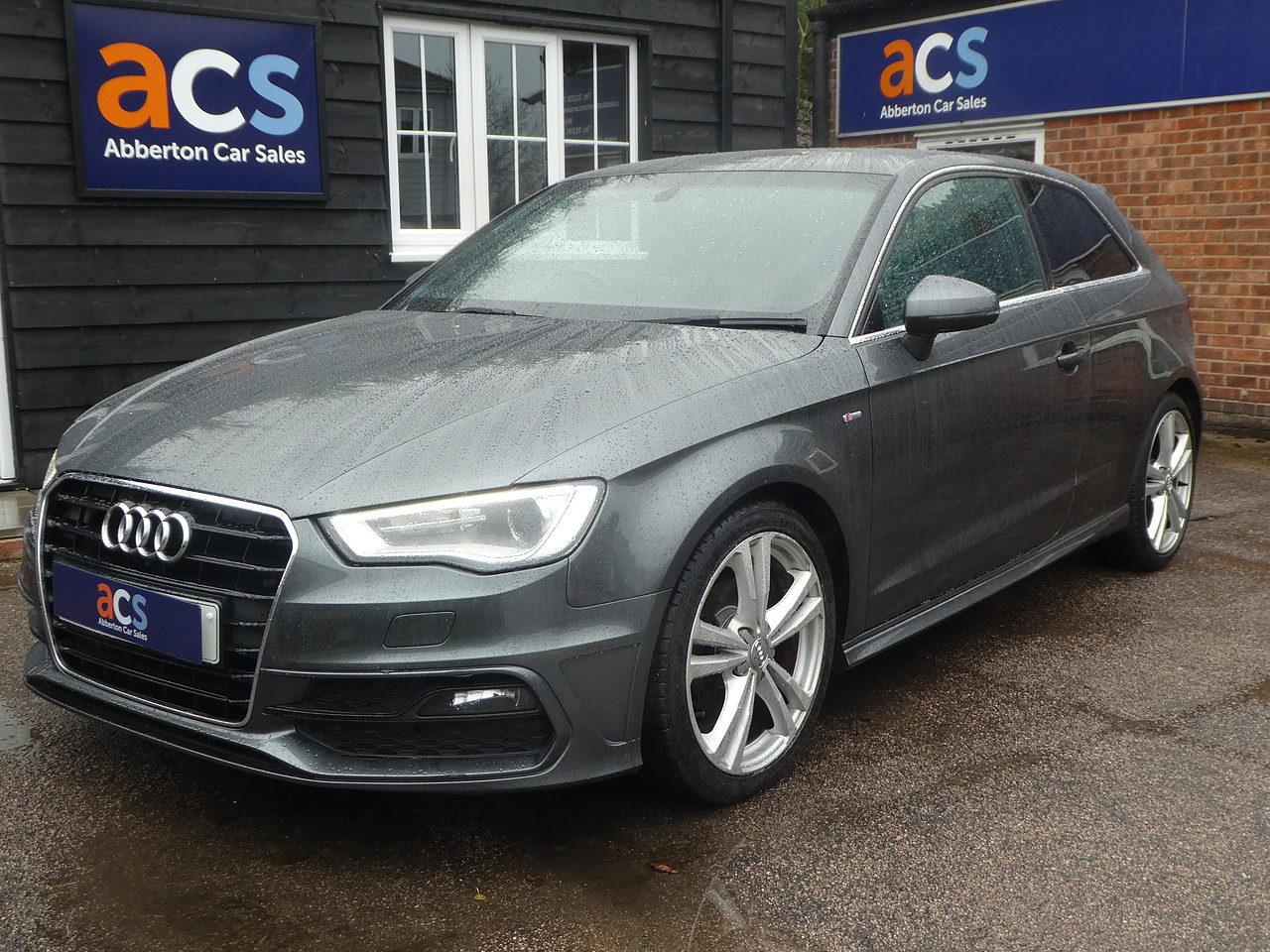 Used 2015 Audi A3 TFSI S line For Sale in Essex (U9155) | Abberton Car ...