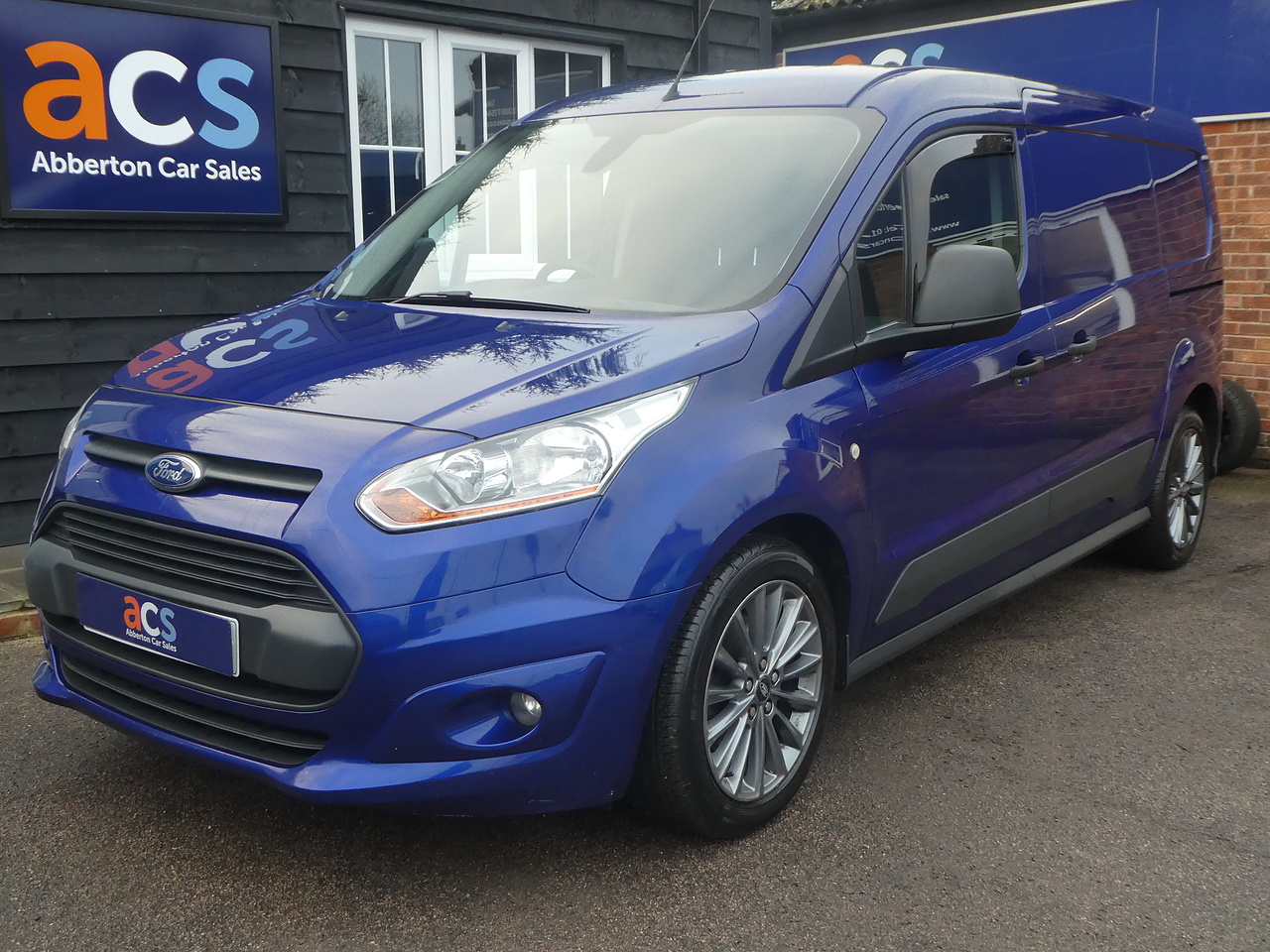 Used 2016 Ford Transit Connect TDCi 210 Trend For Sale in Essex (U9202 ...