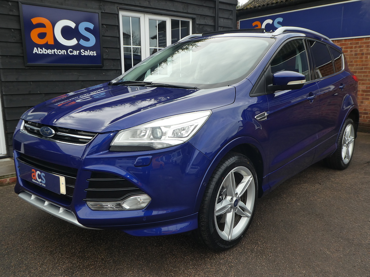 Used 2015 Ford Kuga TDCi Titanium X For Sale in Essex (U9260 ...