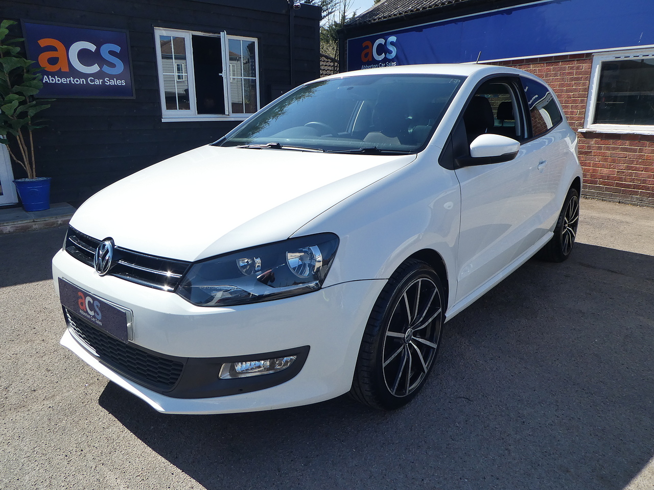 Used 2012 Volkswagen Polo Match For Sale in Essex (U9337) | Abberton ...
