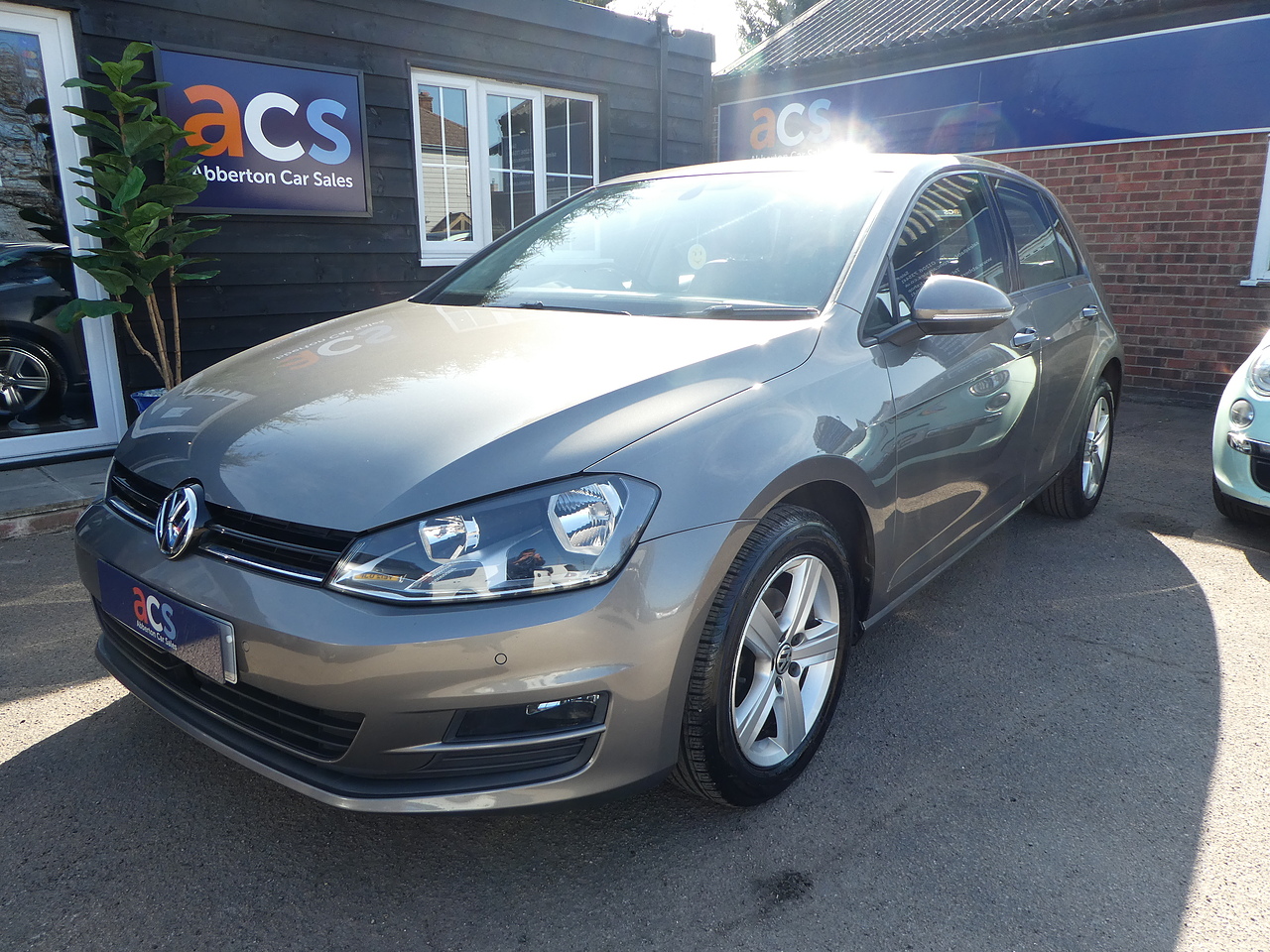Used 2015 Volkswagen Golf TDI BlueMotion Tech Match For Sale in Essex ...