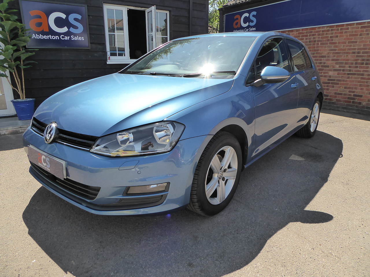 Used 2016 Volkswagen Golf TSI BlueMotion Tech Match Edition For Sale in Essex (U9429) | Abberton ...