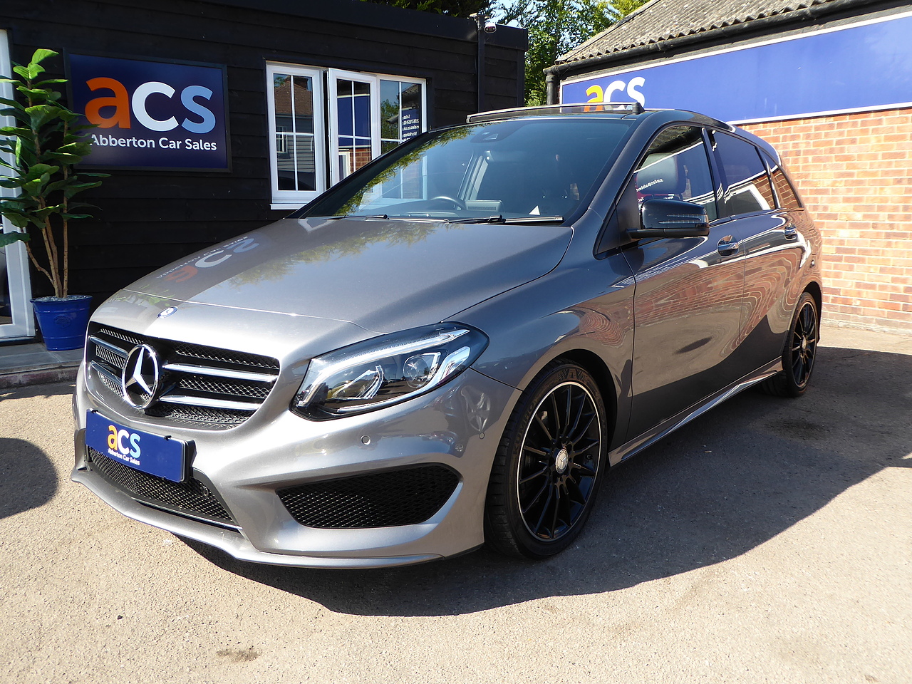 Used 2016 Mercedes-Benz B Class B200d AMG Line For Sale in Essex (U9442 ...