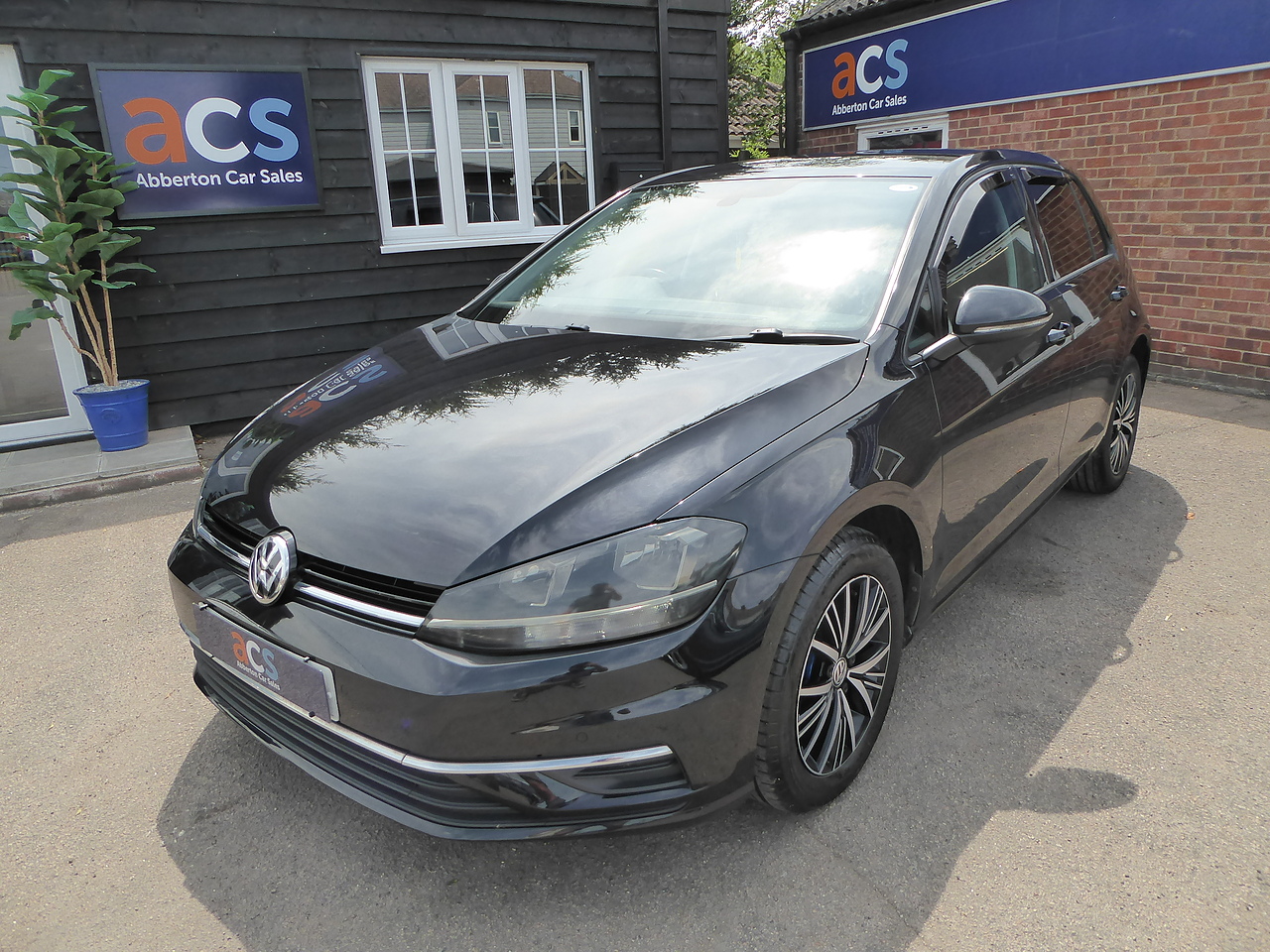 Used 2018 Volkswagen Golf TDI SE Nav For Sale in Essex (U9503 ...
