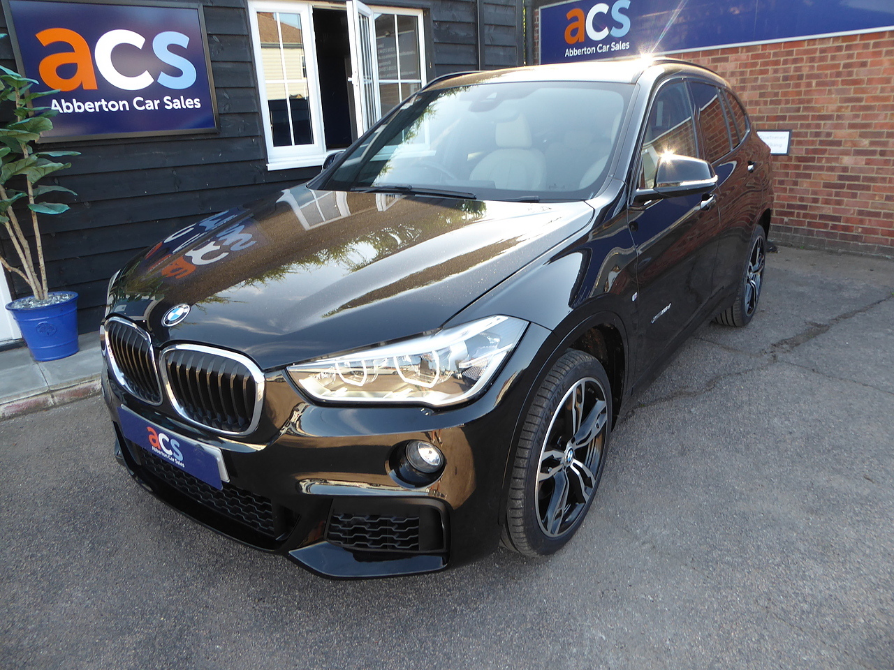 Used 2016 BMW X1 20d M Sport For Sale in Essex (U9539) | Abberton Car ...