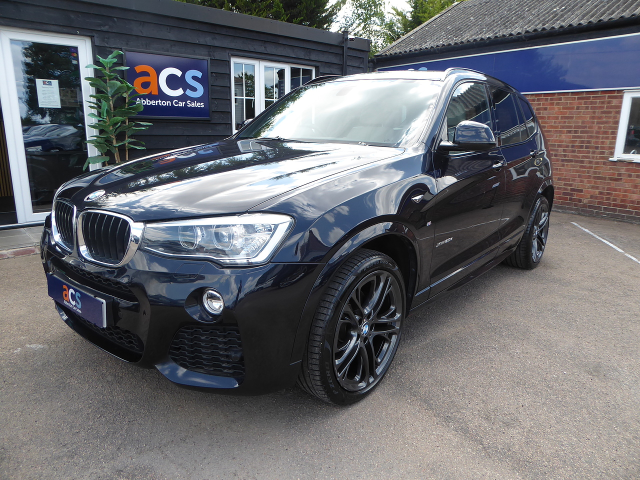 Used 2014 BMW X3 20d M Sport For Sale in Essex (U9549) | Abberton Car ...